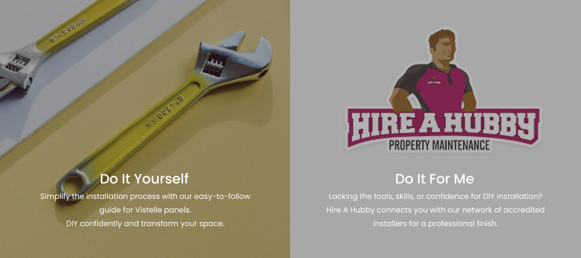 Installation – Vistelle